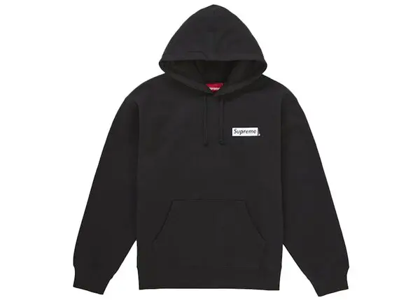 Supreme President Hooded Sweatshirt - Black