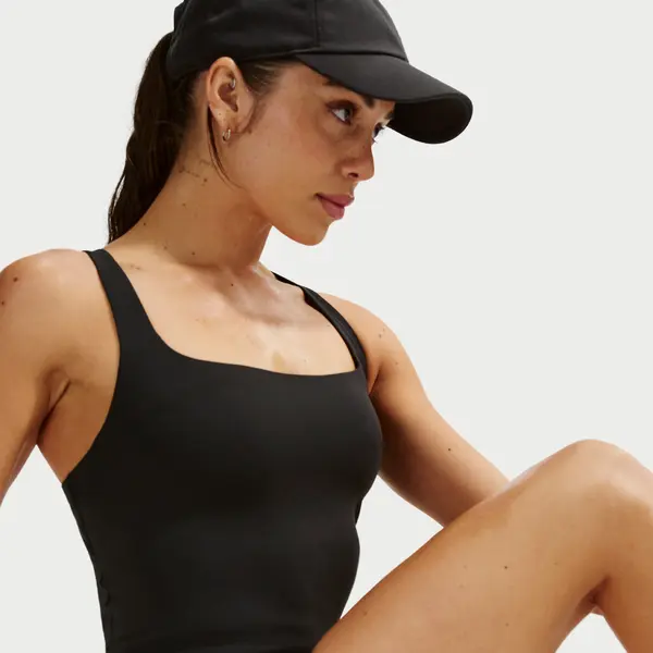Nike Zenvy Light-support Sports Bra Tank Top - Black