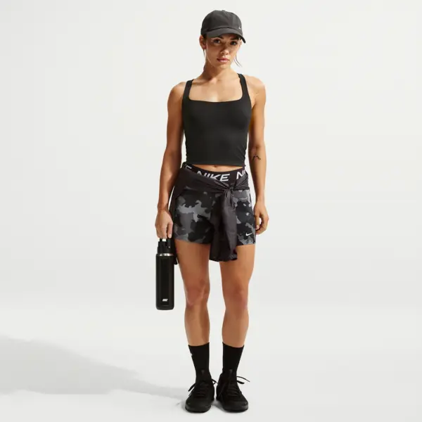Nike Zenvy Light-support Sports Bra Tank Top - Black