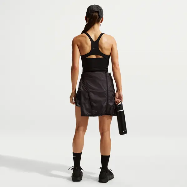 Nike Zenvy Light-support Sports Bra Tank Top - Black