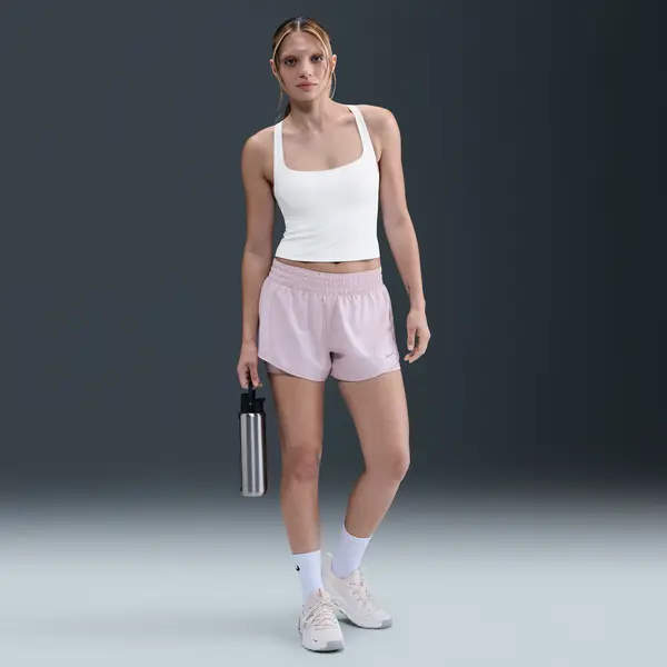 Nike Zenvy Light-support Sports Bra Tank Top - White