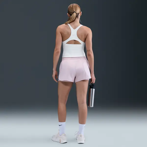 Nike Zenvy Light-support Sports Bra Tank Top - White