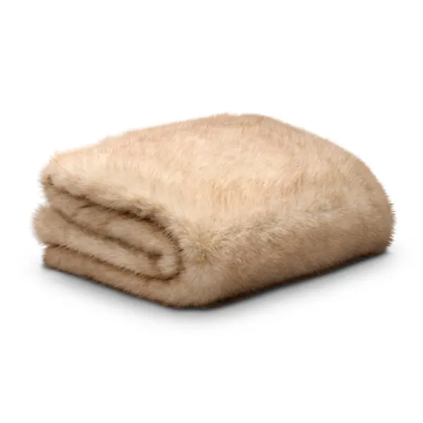 JORDAN Brooklyn Faux Fur Blanket