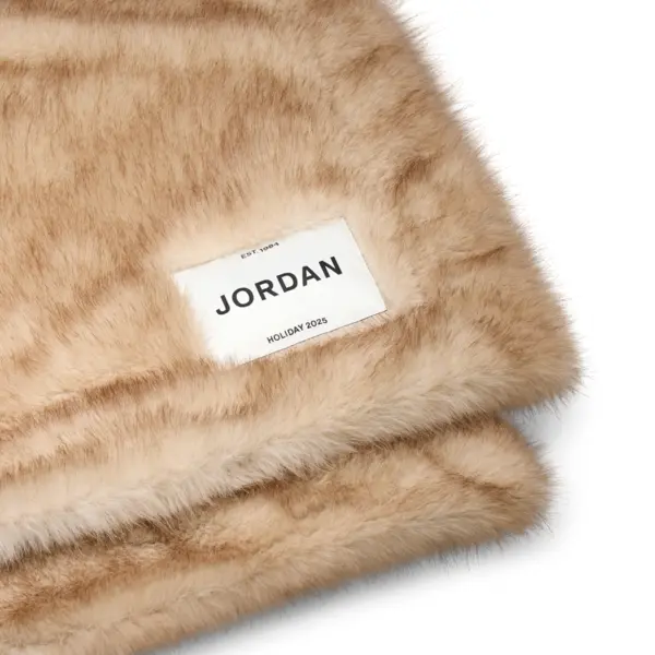 JORDAN Brooklyn Faux Fur Blanket