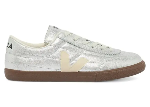 VEJA Panenka Sneakers - Silver/pierre/bark