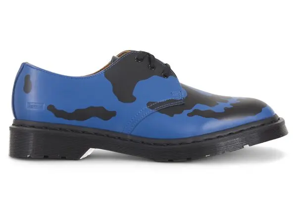 Dr. Martens 1461 3-eye Lace Up Shoe - Blue/black