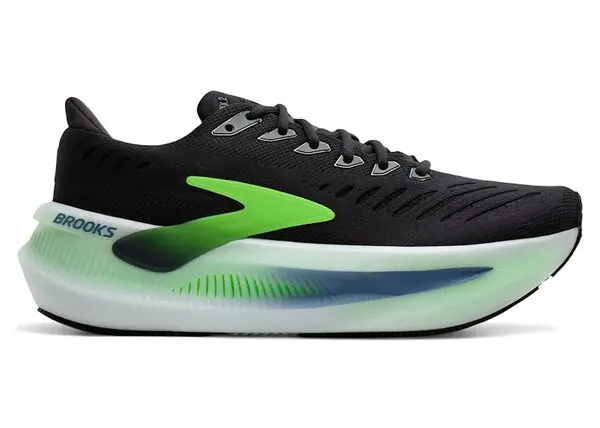 Brooks Glycerin Max 2 Sneakers - Phantom/white/green Gecko