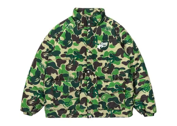 A BATHING APE X Spotify X Central Cee Puffer Jacket