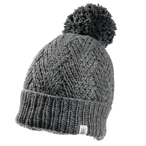 NIRVANNA DESIGNS Aspen Beanie - Ash