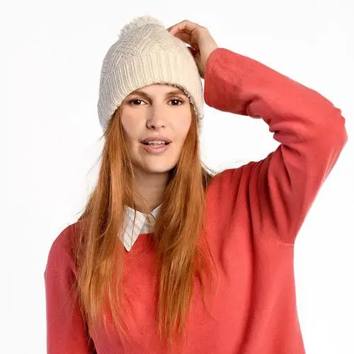 NIRVANNA DESIGNS Aspen Beanie - White