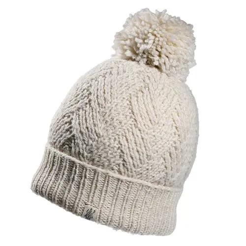 NIRVANNA DESIGNS Aspen Beanie - White