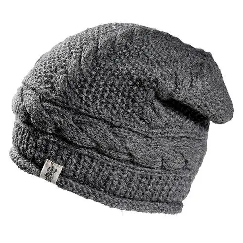 NIRVANNA DESIGNS Gateway Beanie - Ash