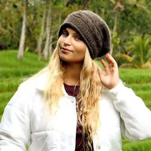 NIRVANNA DESIGNS Gateway Beanie - Green