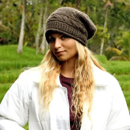 NIRVANNA DESIGNS Gateway Beanie - Green