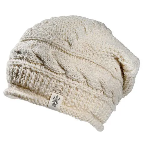 NIRVANNA DESIGNS Gateway Beanie - White