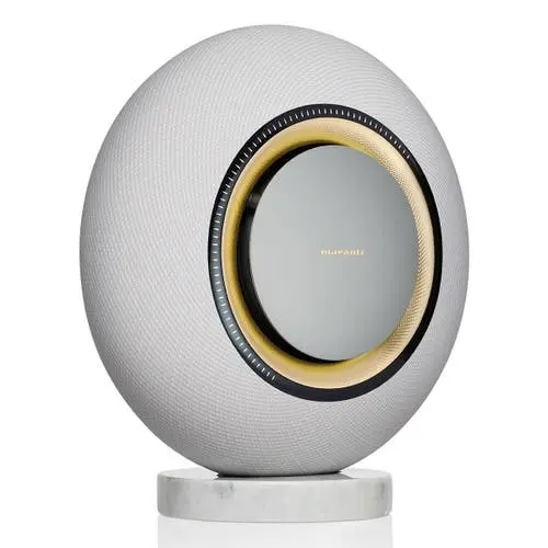 MARANTZ Grand Horizon Wireless Speaker - Light Gray