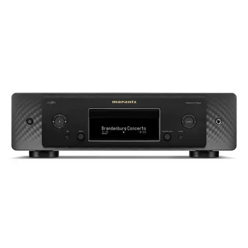 MARANTZ Cd 50n High-resolution Network Digital Audio And Cd Player - Black