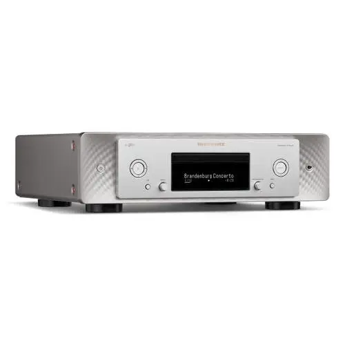 MARANTZ Cd 50n High-resolution Network Digital Audio And Cd Player - Silver