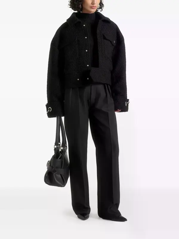 Manière De Voir Naela Boxy-fit Tweed Jacket