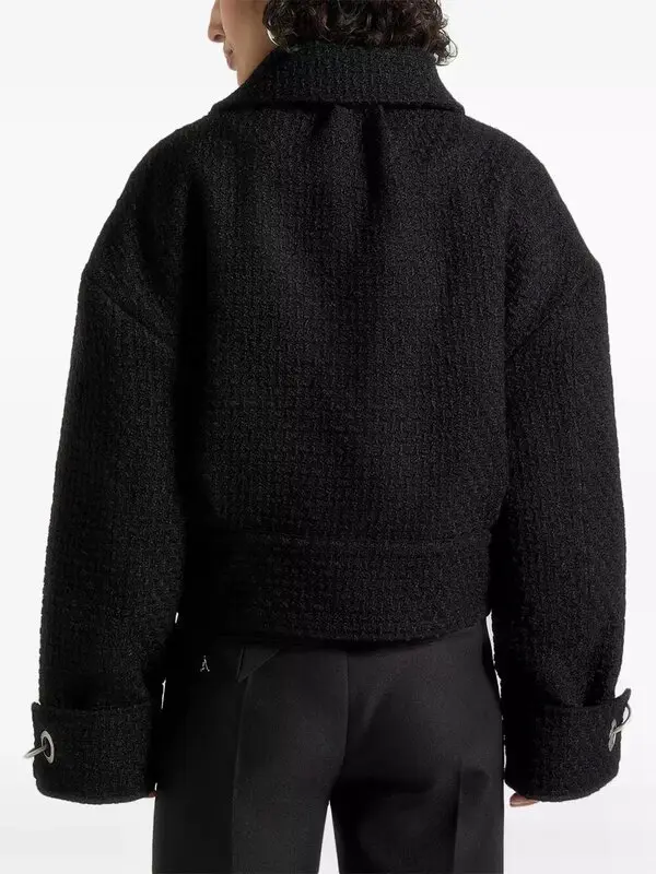 Manière De Voir Naela Boxy-fit Tweed Jacket