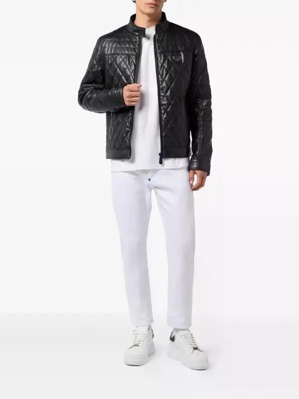 Philipp Plein Padded Zip-up Jacket