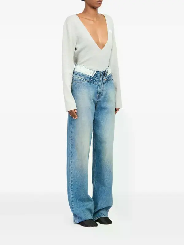 MAISON MARGIELA Five-pocket Trouser - Blue