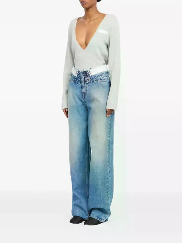 MAISON MARGIELA Five-pocket Trouser - Blue