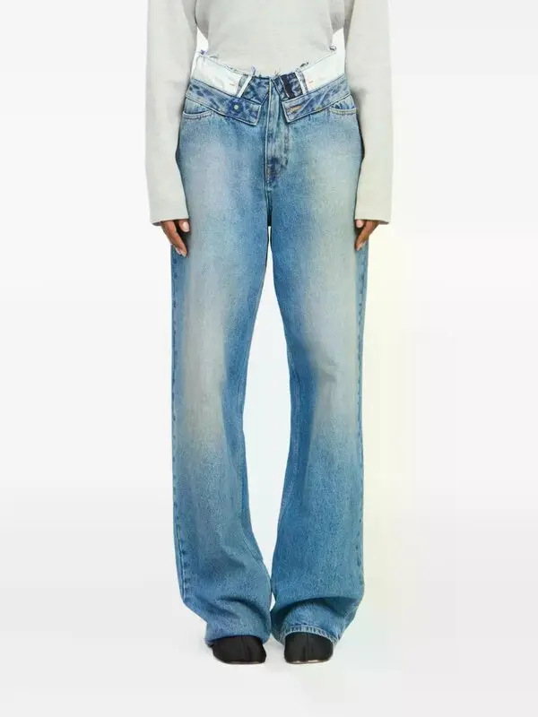 MAISON MARGIELA Five-pocket Trouser - Blue