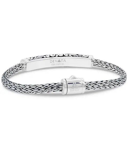 DEVATA Sterling And 18k Gold Bracelet