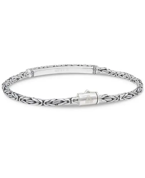DEVATA Bali Filigree With Borobudur Chain Bracelet