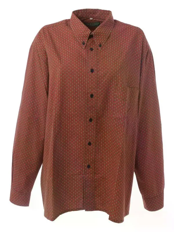 SOULEIADO Patterned Shirt