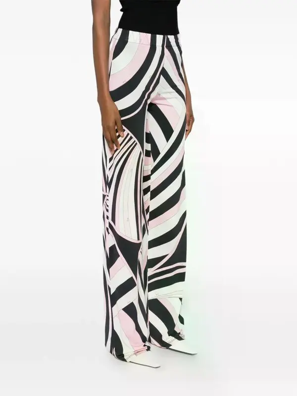 Emilio Pucci Iride Printed Trousers