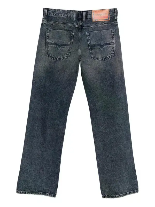 DIESEL® 1980 D-eeper Straight-leg Jeans - Blue