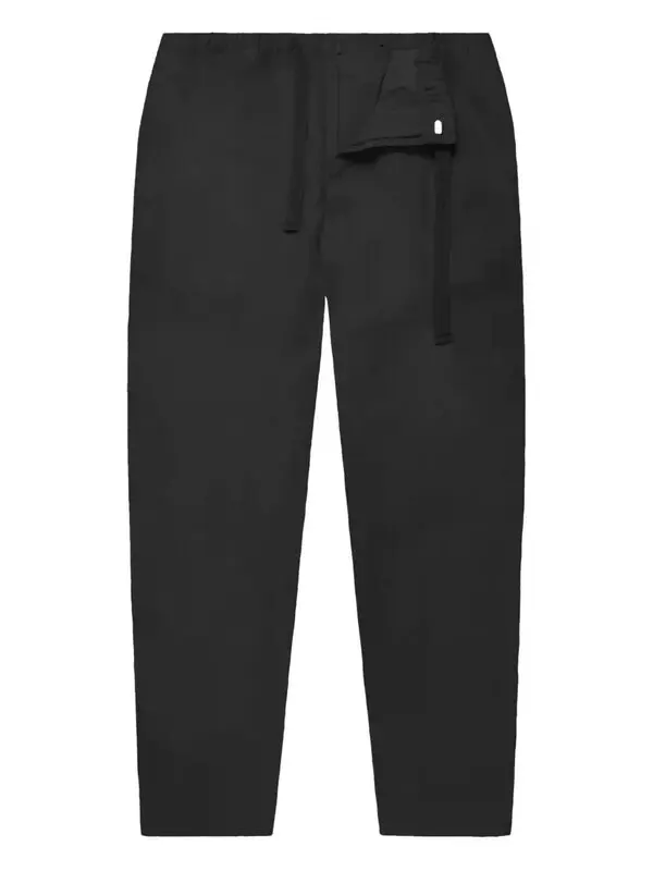 Orlebar Brown Linen Alex Trousers - Black
