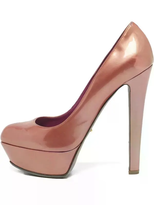 SERGIO ROSSI Platform Pumps