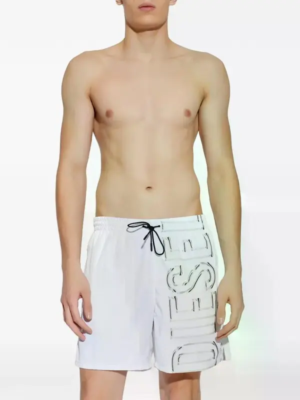 DIESEL® Logo Swim Shorts