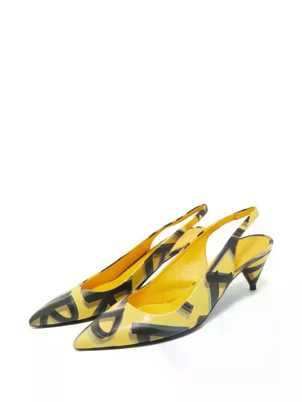 Burberry Morson Slingback Pumps