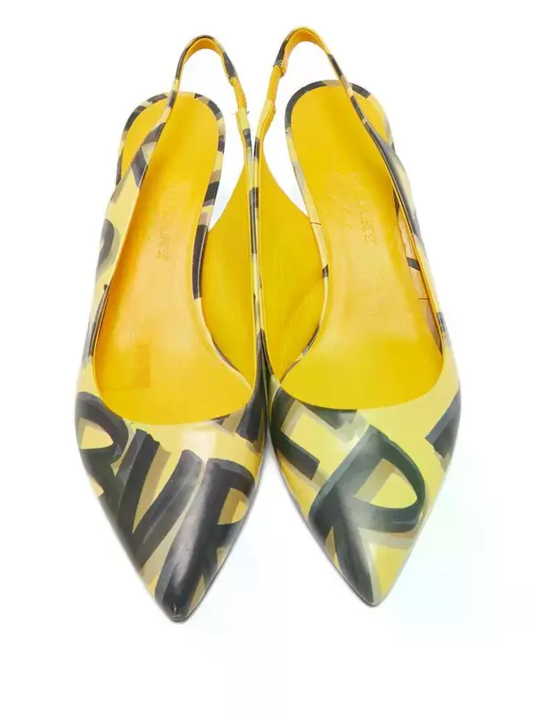 Burberry Morson Slingback Pumps