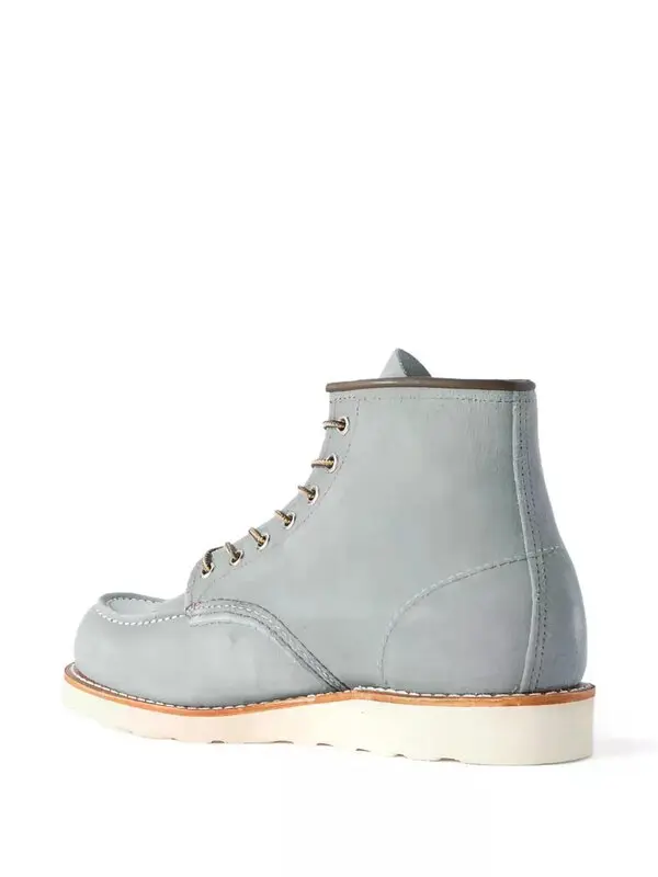 Red Wing Classic Moc Boots - Blue