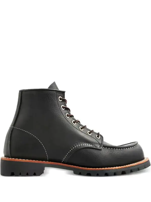 Red Wing Roughneck Boots - Black