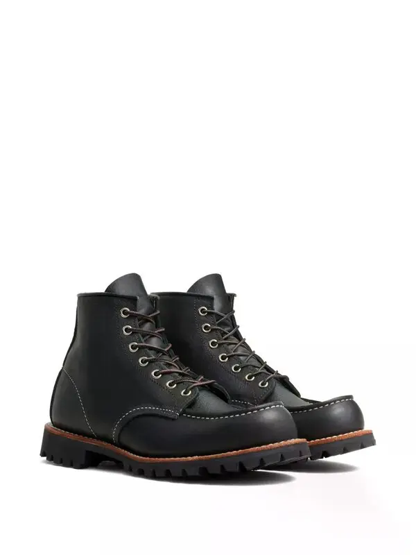 Red Wing Roughneck Boots - Black