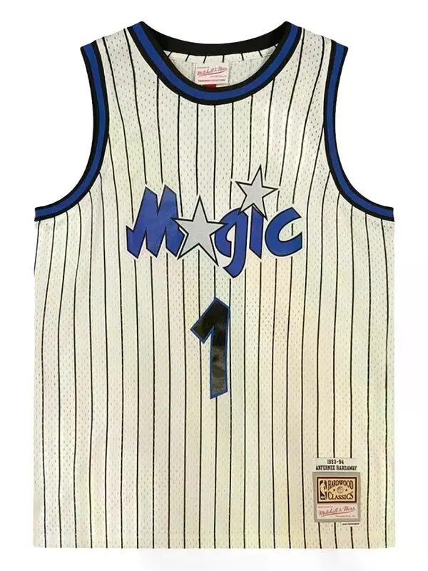 Mitchell & Ness Swingman Magic 1993 Penny Hardaway Jersey Tank Top - White