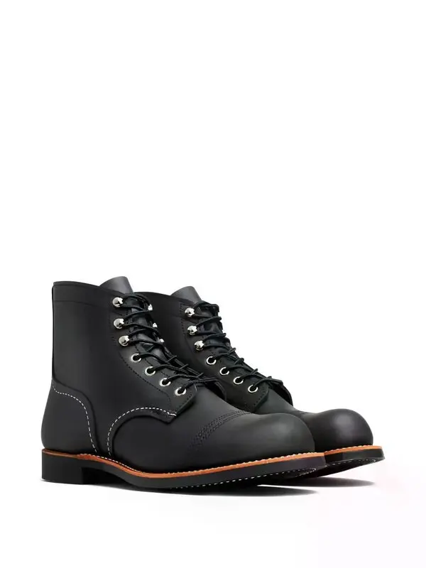 Red Wing Iron Ranger Boots - Black