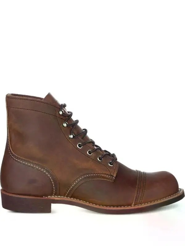 Red Wing Iron Ranger Boots - Brown