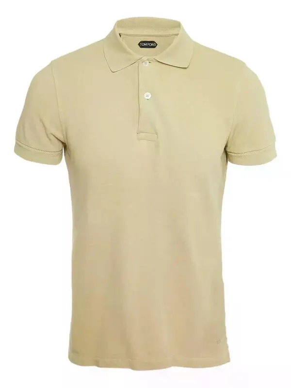 TOM FORD Button Polo Shirt