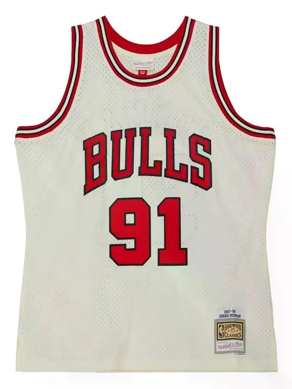 Mitchell & Ness Bulls 1997 Tank Top - Neutrals