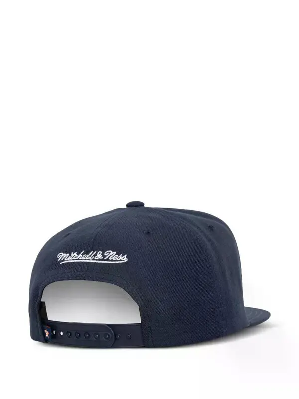 Mitchell & Ness Mlb Xi Logo Cooperstown Houston Astros Baseball Cap