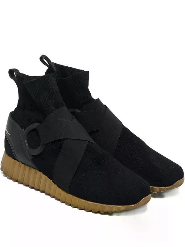 FERRAGAMO Knitted Sneakers