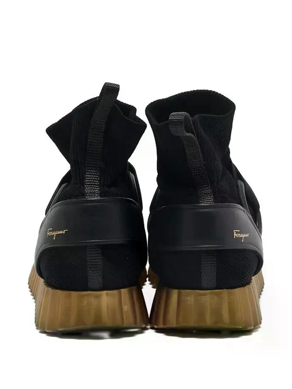 FERRAGAMO Knitted Sneakers