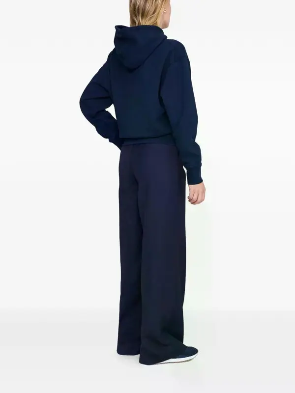 ANINE BING Appliqué-detail Hoodie